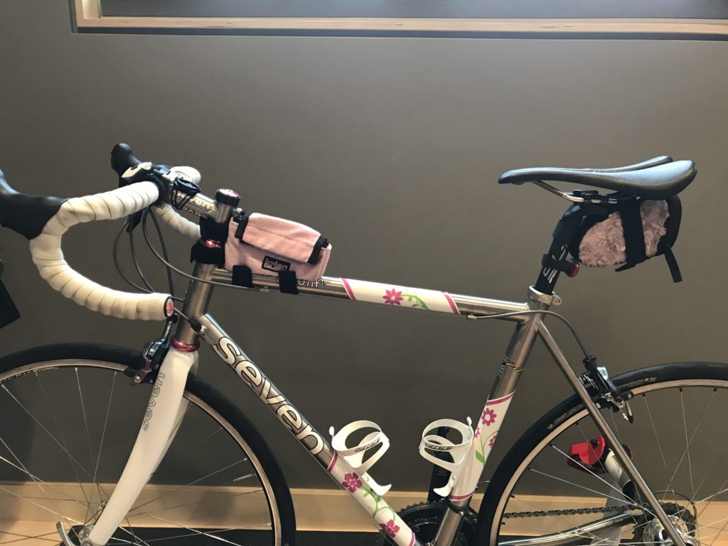 Bike bling | Coach Cary