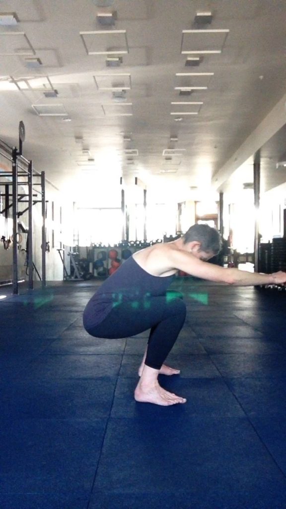 side view squat | Coach Cary