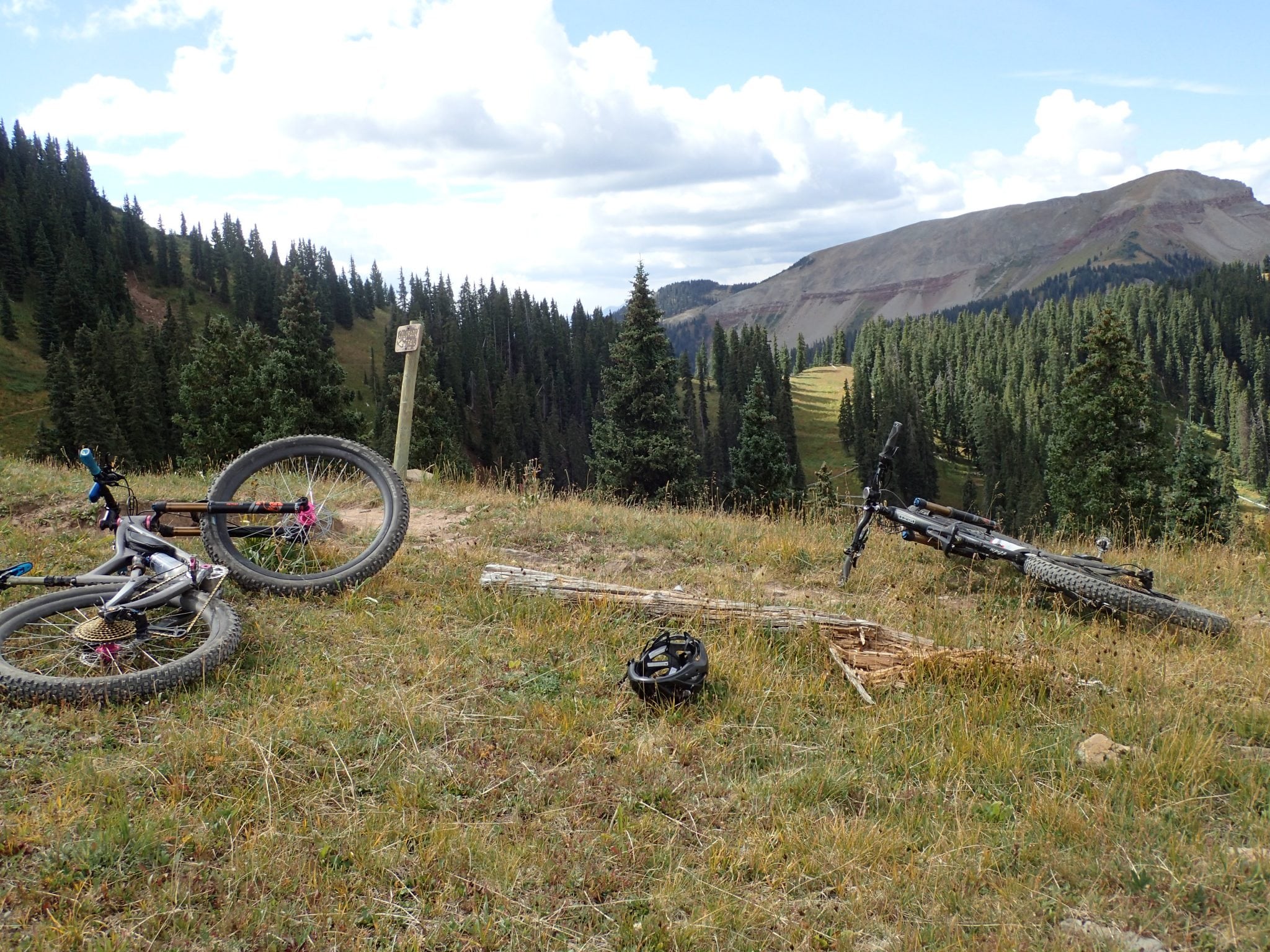Mountain Biking from Telluride to Durango | Coach Cary